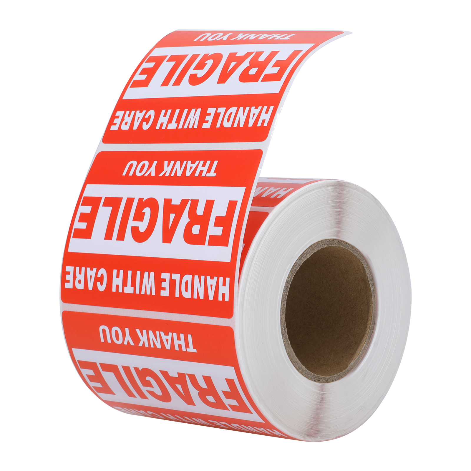 Eco-friendly Handle with care Warning Packing Shipping Label Fragile ...